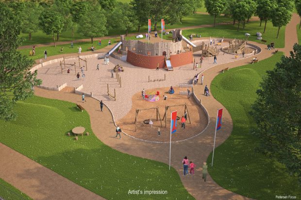 Playground - Fitzgerald's Park | Pure Cork | Things-to-do