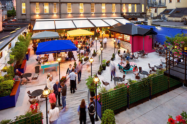 The Courtyard on Sober Lane | Pure Cork | Food-drink
