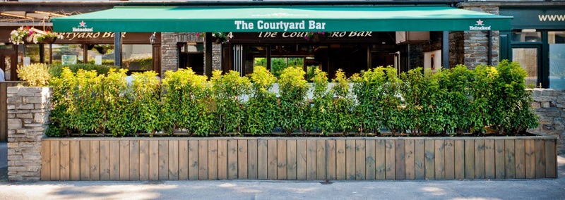 The Courtyard Bar | Pure Cork | Food-drink