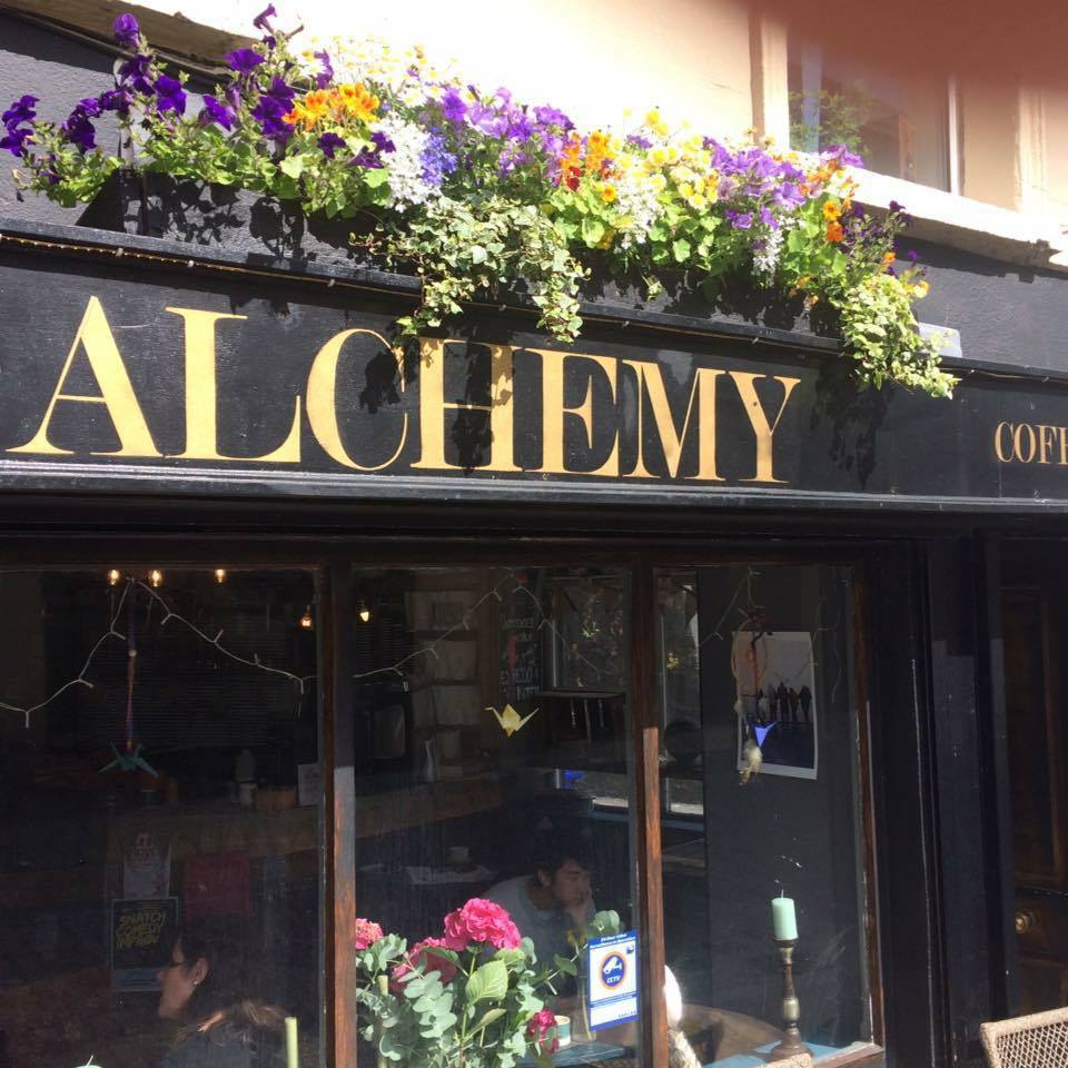 Alchemy Coffee & Books | Pure Cork | Food-drink