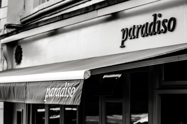 Paradiso | Pure Cork | Food-drink