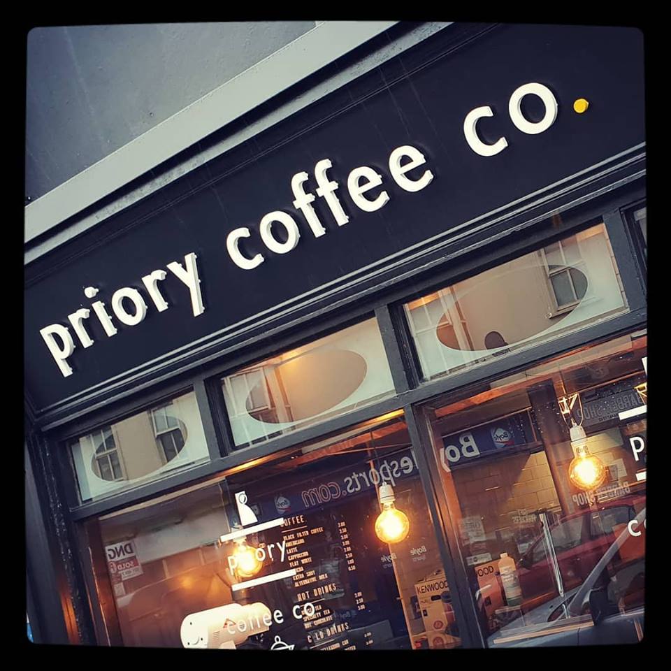 Priory Coffee - Mallow | Pure Cork | Food-drink