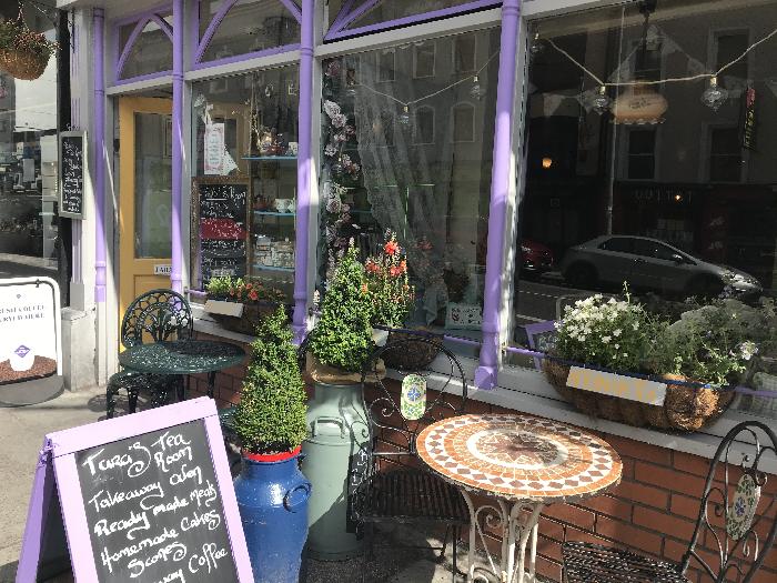 Tara's Tea Room | Pure Cork | Food-drink