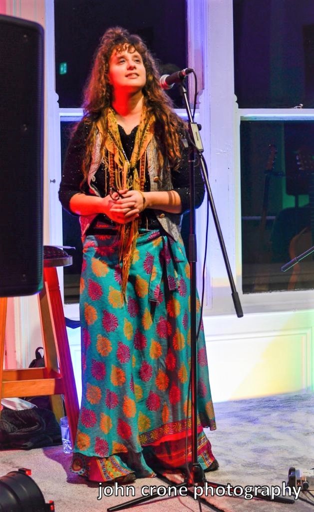 Jimmy Crowley and Eve Telford