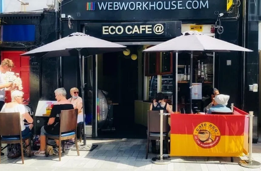 Café Eco | Pure Cork | Food-drink