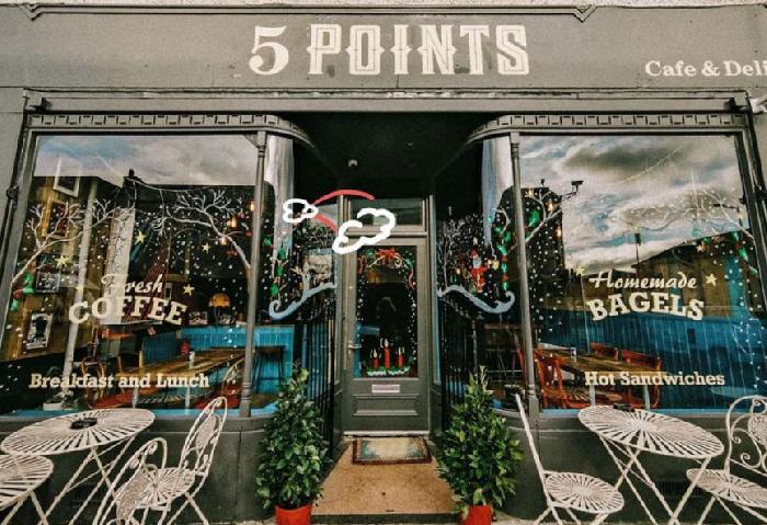 5 Points Café | Pure Cork | Food-drink