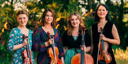 Ora Quartet: Spring String Quartet Series 2024 - Triskel Arts Centre, Tobin St. - Sat 17 Feb ...