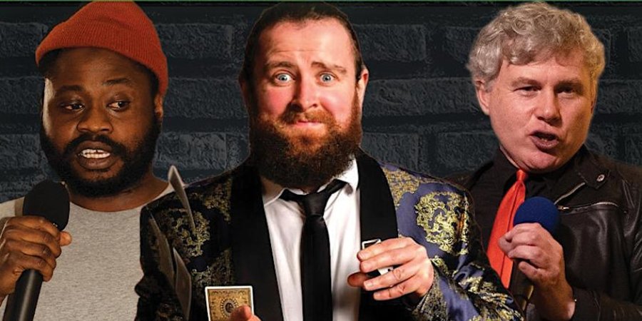 Stand-up Comedy Club: Best Of Irish Comedy - The Roundy, Castle St ...