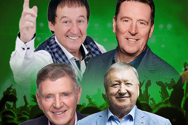 The Kings Of Irish Country Show - The Everyman, MacCurtain St. - Thu 27 ...